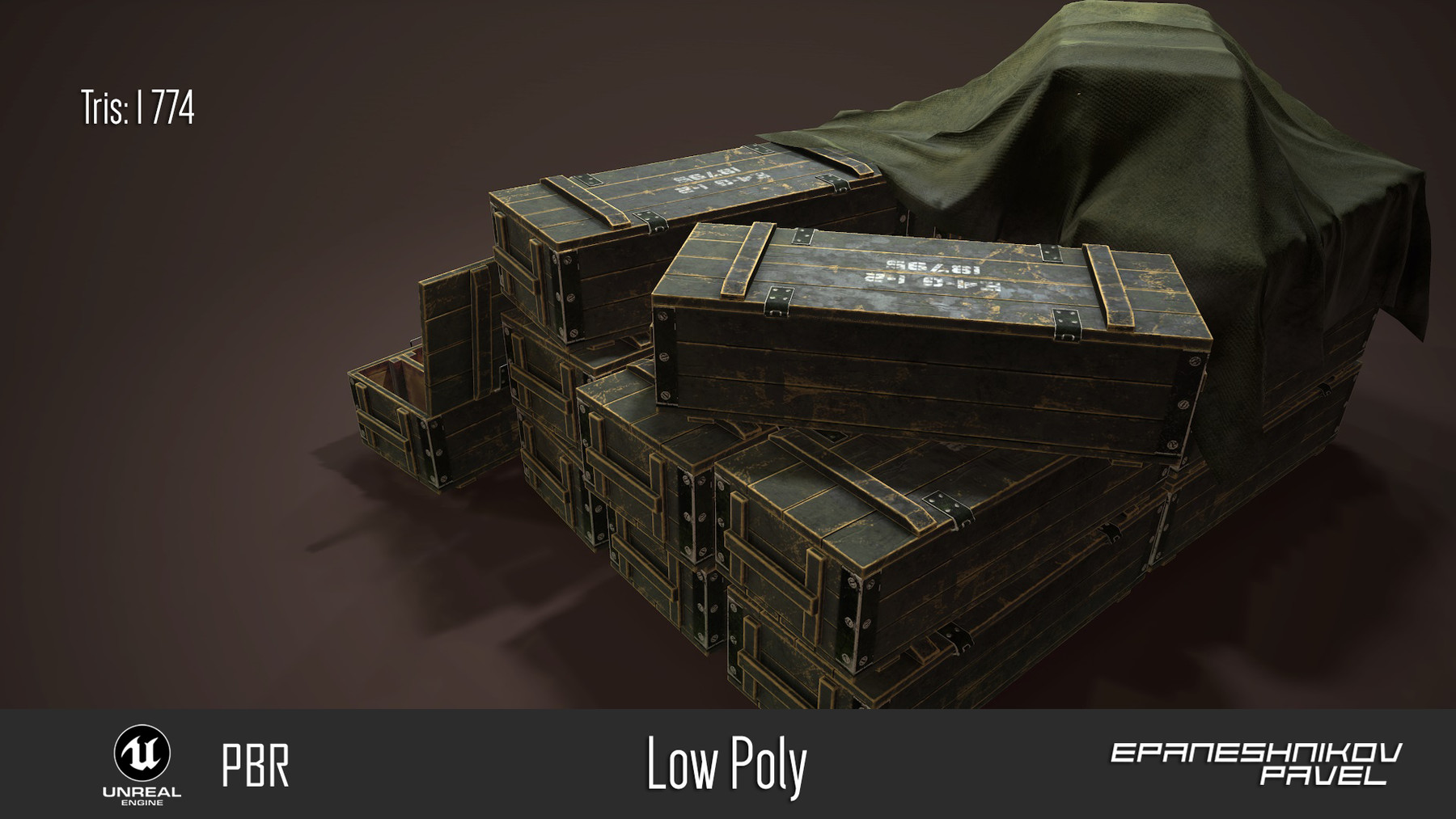 ArtStation - Armor_Boxes | Game Assets