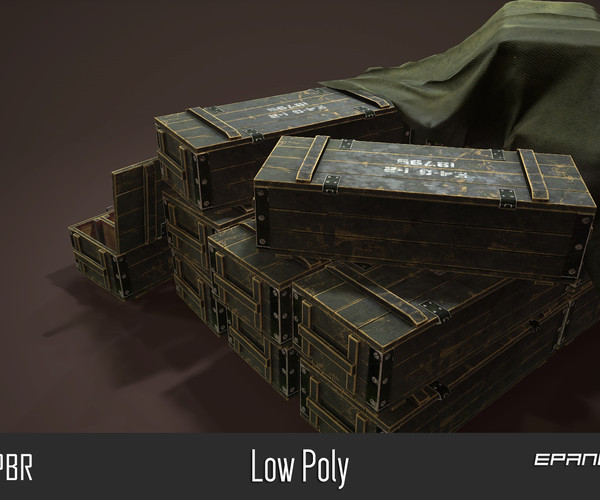 ArtStation - Armor_Boxes | Game Assets