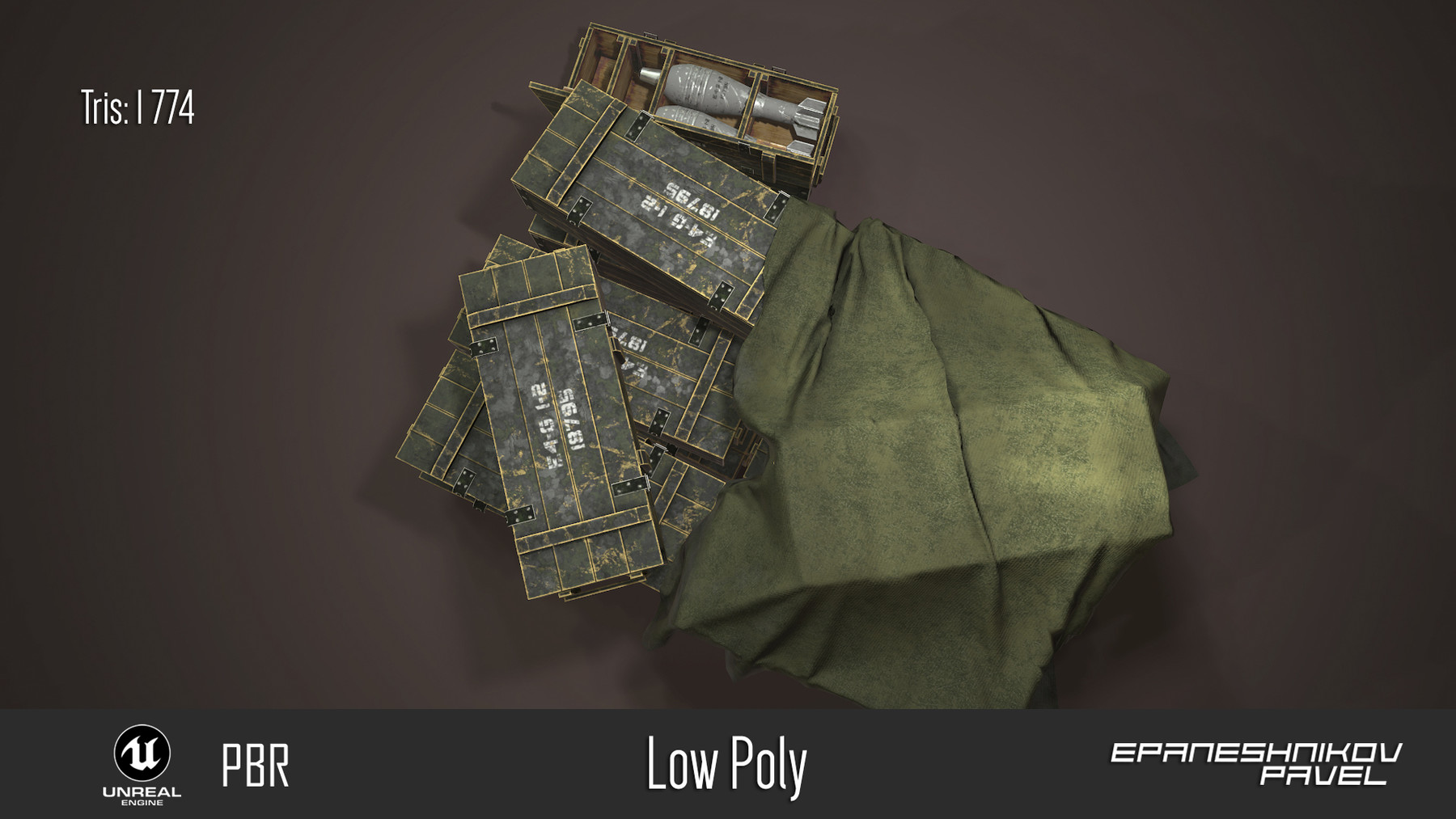 ArtStation - Armor_Boxes | Game Assets