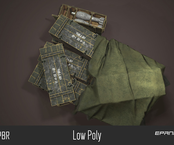 ArtStation - Armor_Boxes | Game Assets