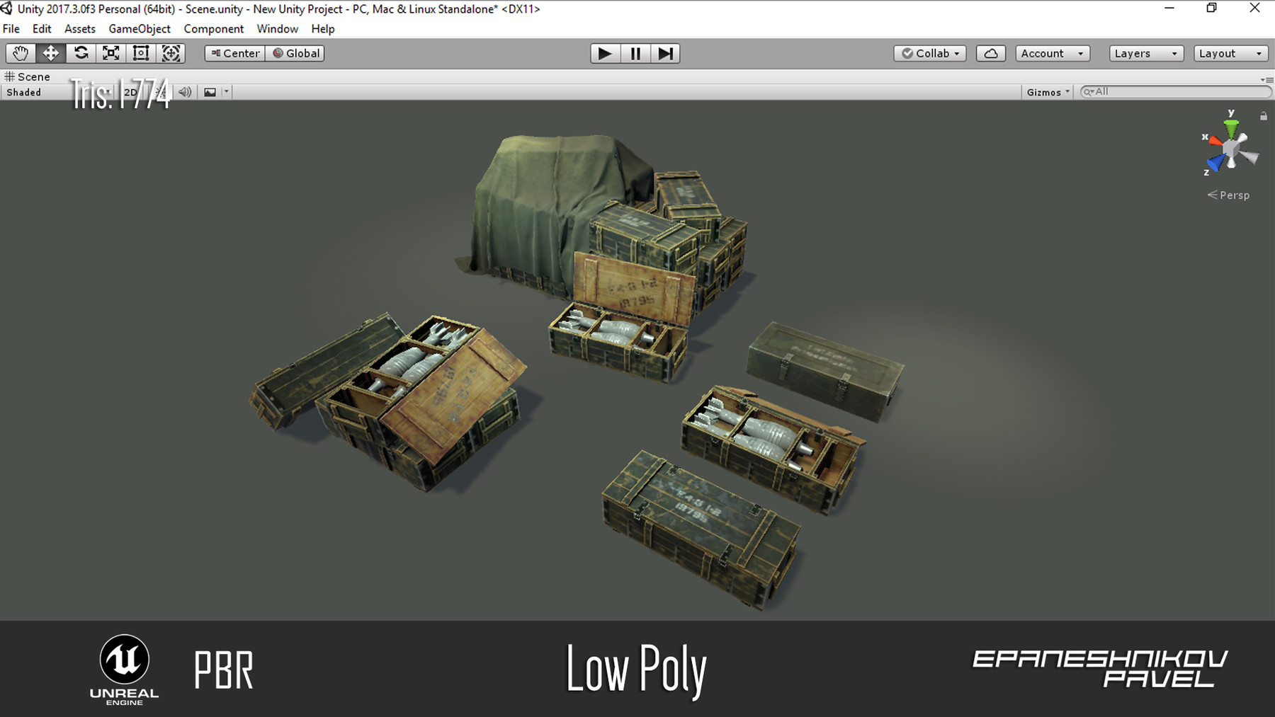 ArtStation - Armor_Boxes | Game Assets