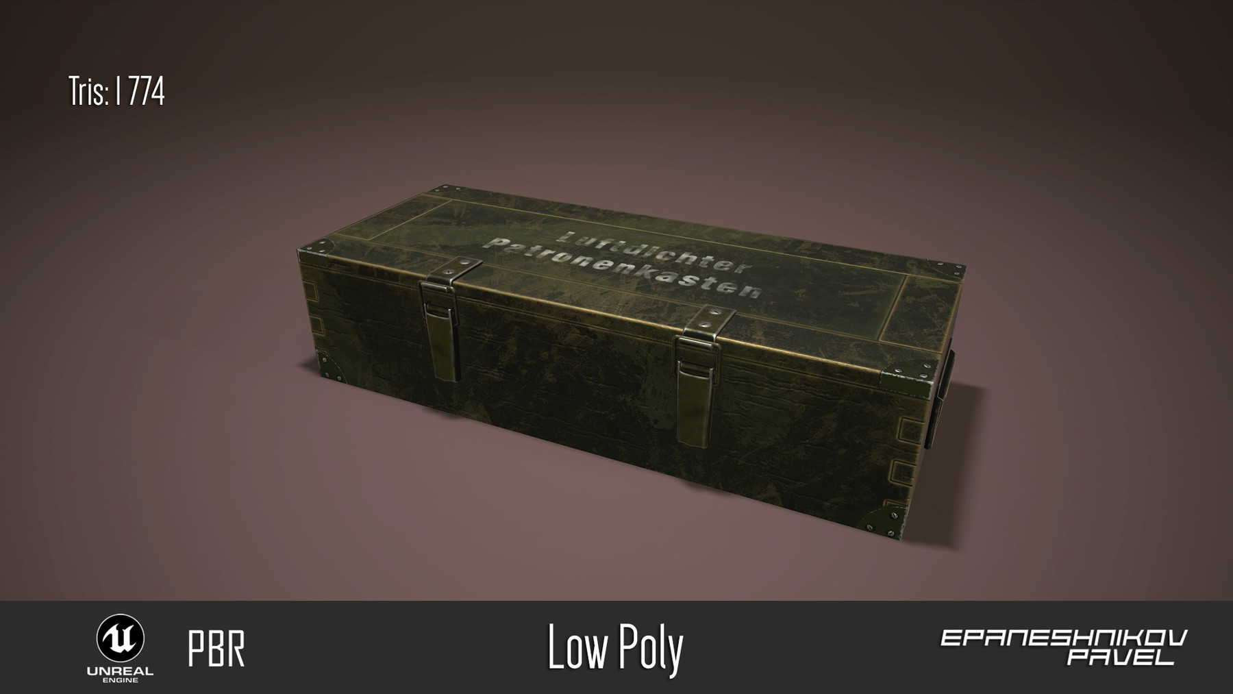 ArtStation - Armor_Boxes | Game Assets