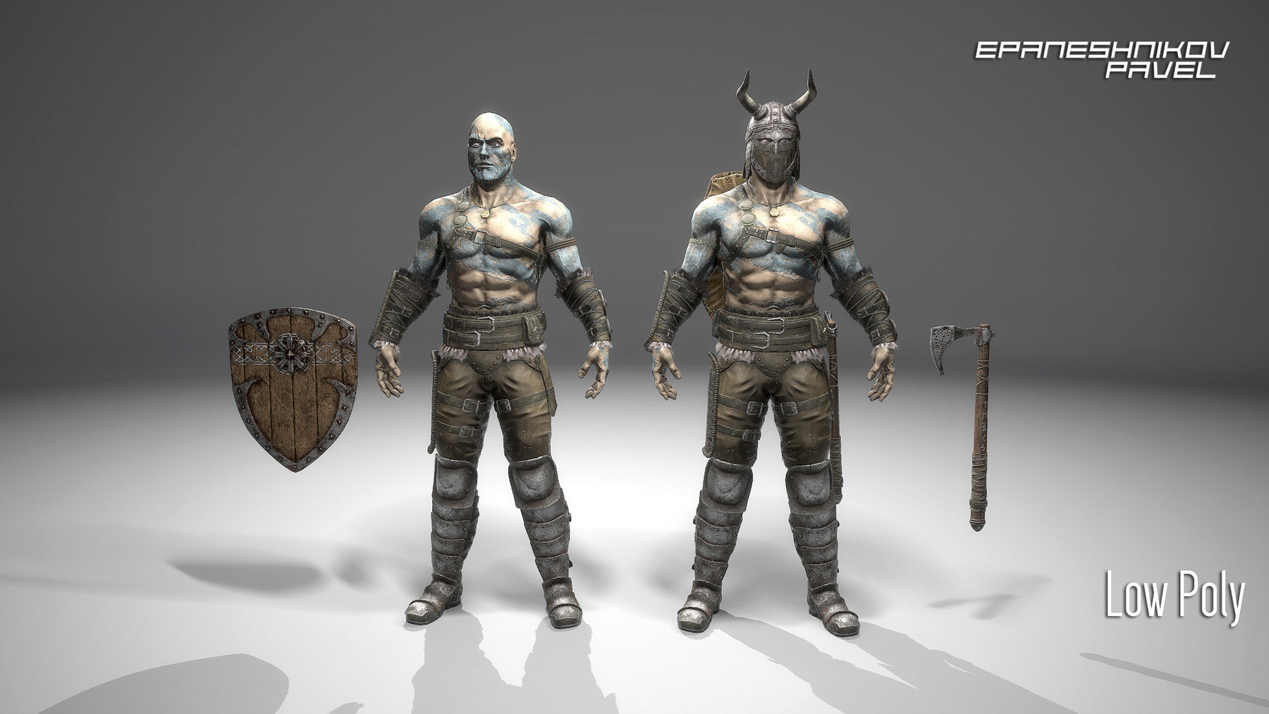 ArtStation - Barbarian | Game Assets