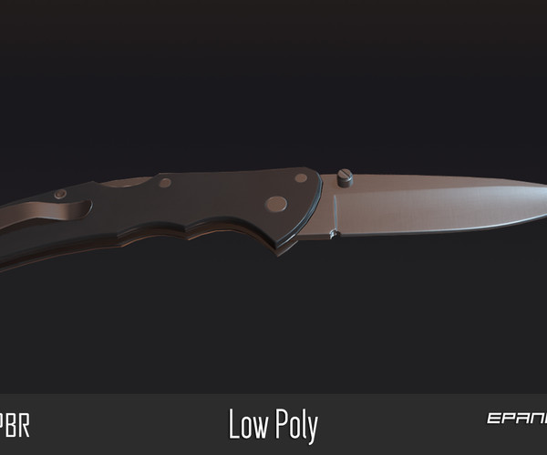 ArtStation - Knife | Game Assets