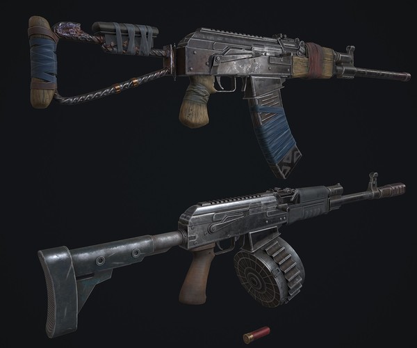 ArtStation - Saiga | Game Assets