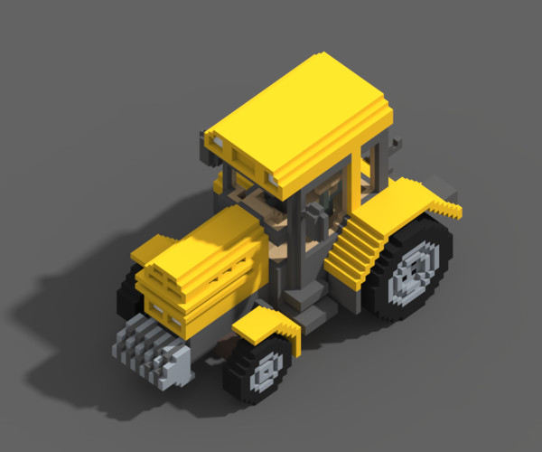 ArtStation - Voxel Farm | Resources