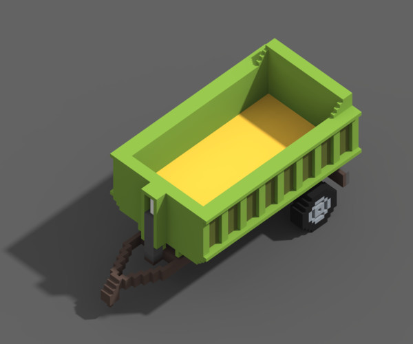 ArtStation - Voxel Farm | Resources