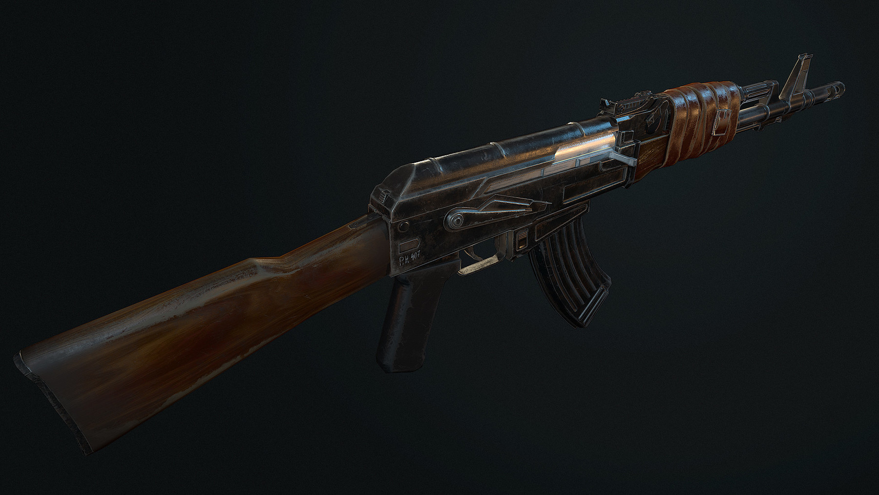 ArtStation - AK-47 | Game Assets