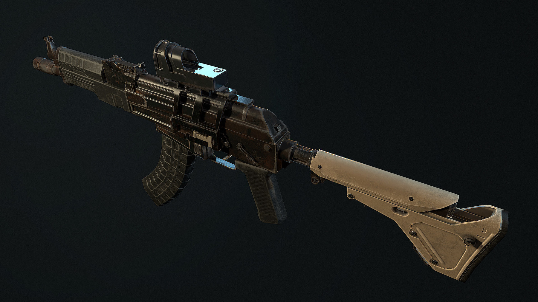 ArtStation - AK-47 | Game Assets