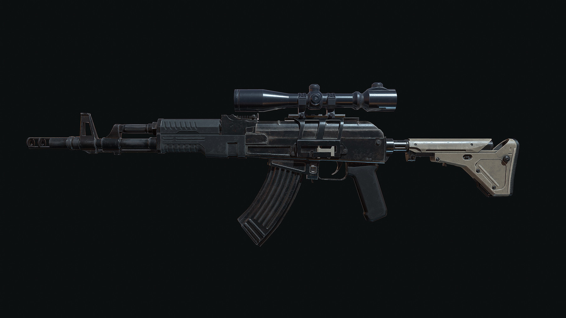 ArtStation - AK-47 | Game Assets