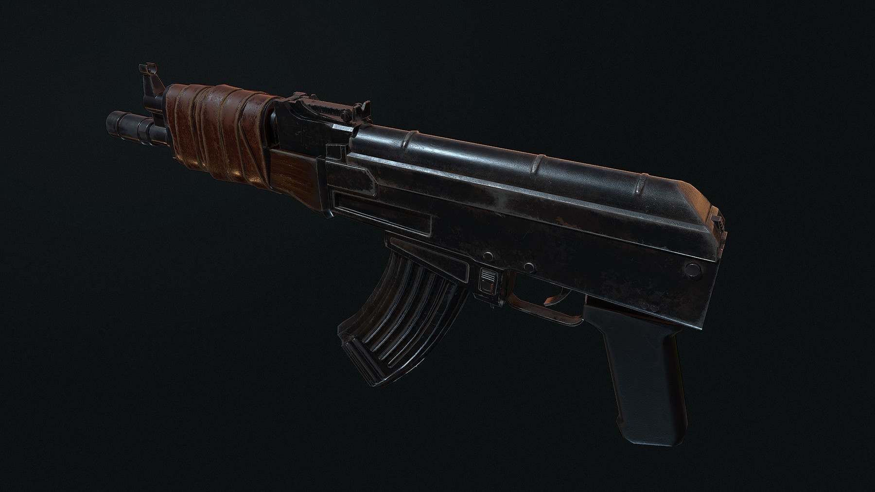 ArtStation - AK-47 | Game Assets