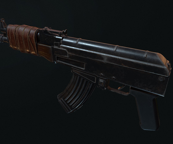 ArtStation - AK-47 | Game Assets