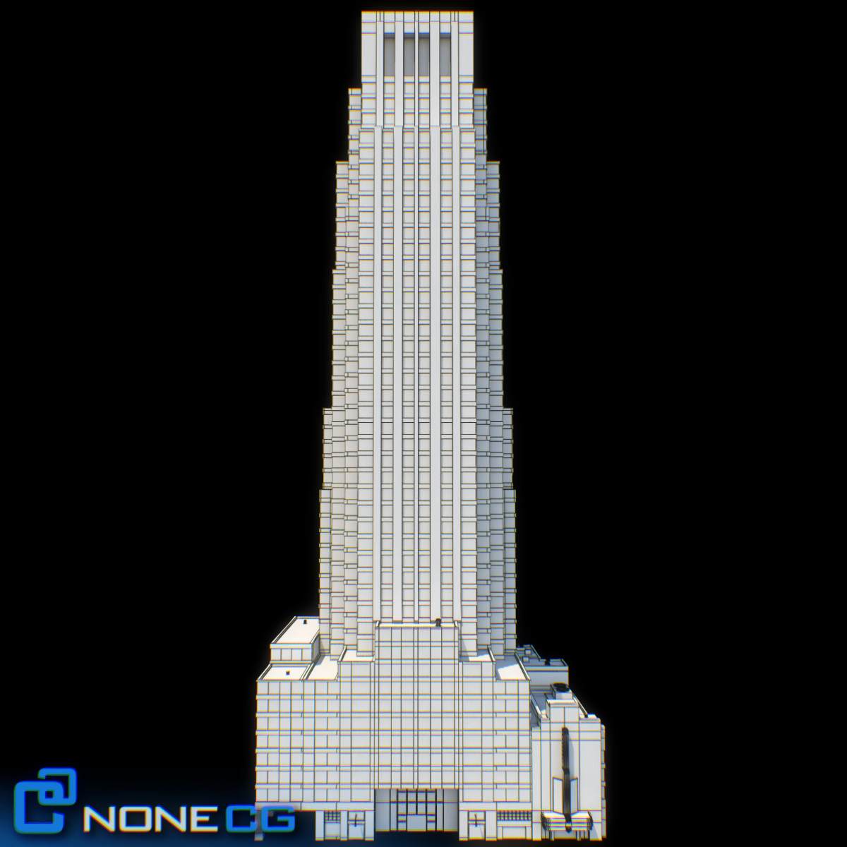 ArtStation - NYC Building 1685 Broadway Theater | Game Assets