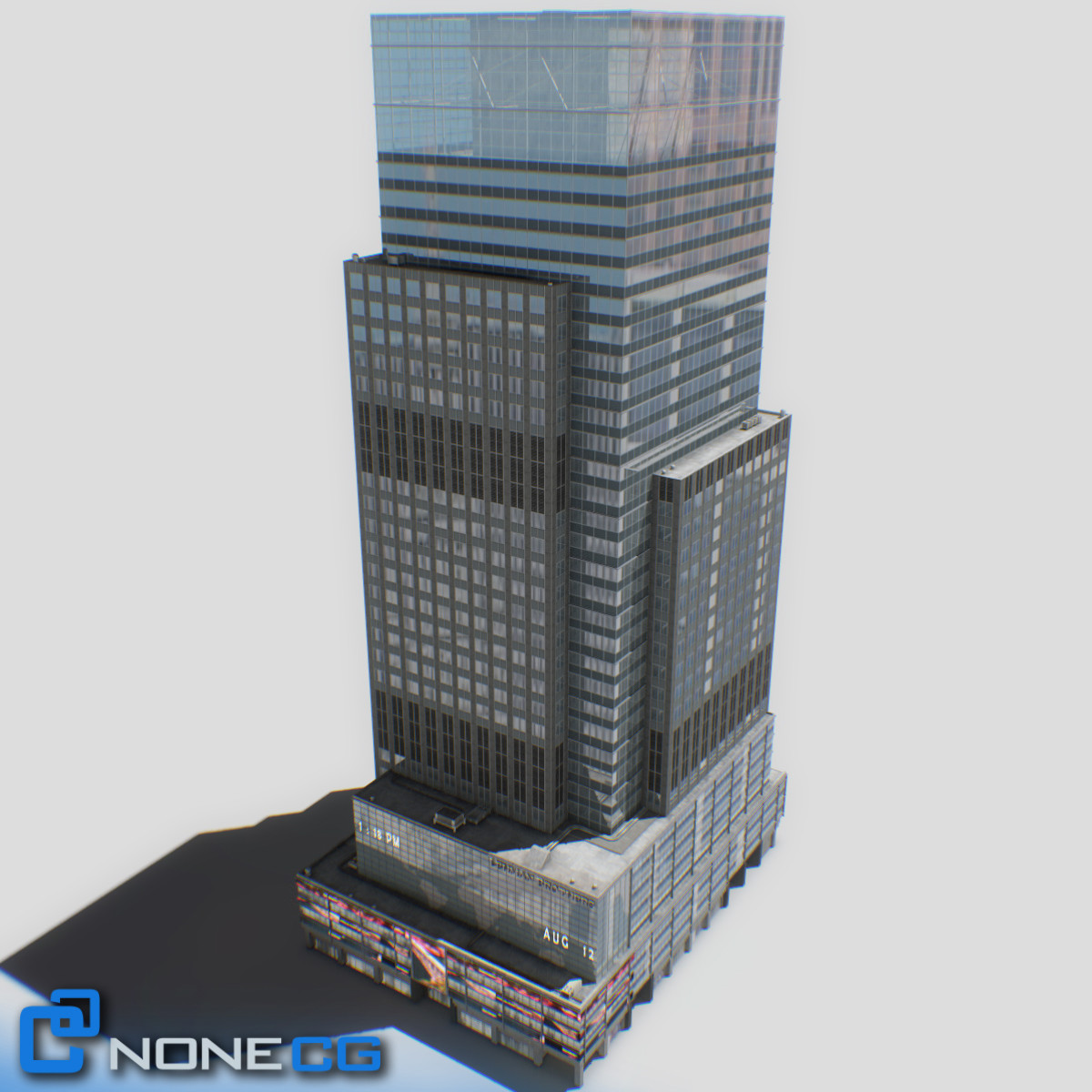 ArtStation - NYC Building Lehman Brothers | Resources