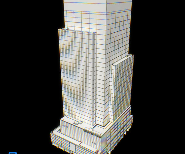 ArtStation - NYC Building Lehman Brothers | Resources