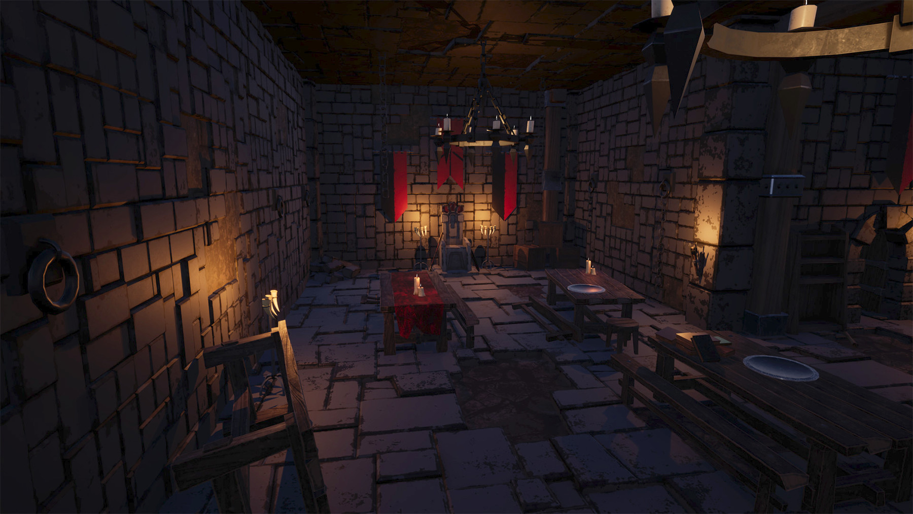 ArtStation - [UE4/UE5] Medieval Stylized Dungeon Pack | Game Assets