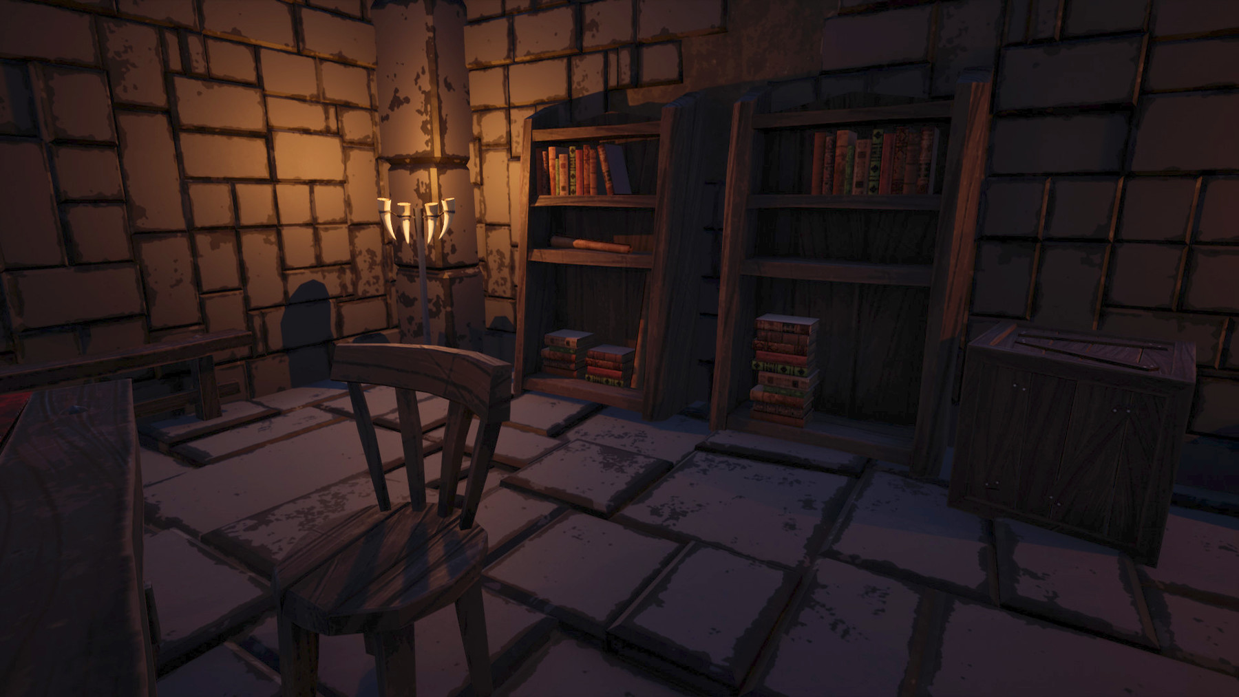 ArtStation - [UE4/UE5] Medieval Stylized Dungeon Pack | Game Assets