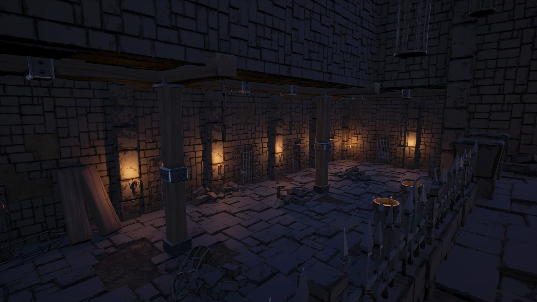 ArtStation - [UE4/UE5] Medieval Stylized Dungeon Pack | Game Assets