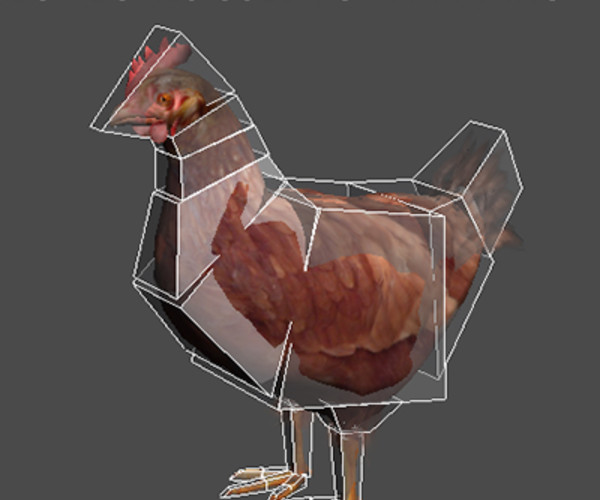 ArtStation - Animated Chicken | Resources