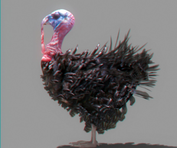 ArtStation - Turkey | Game Assets