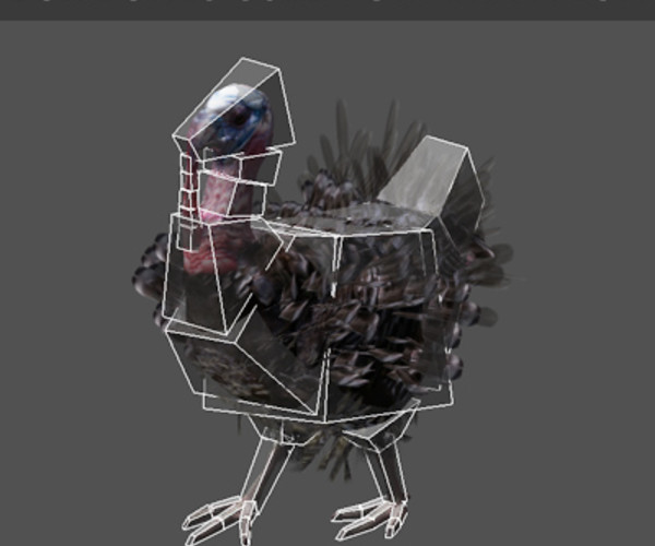 ArtStation - Animated Turkey | Game Assets