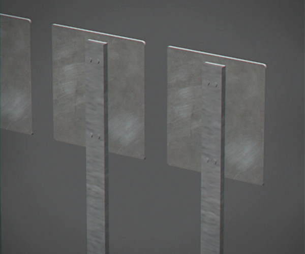 ArtStation - Pack – Traffic Signs | Game Assets