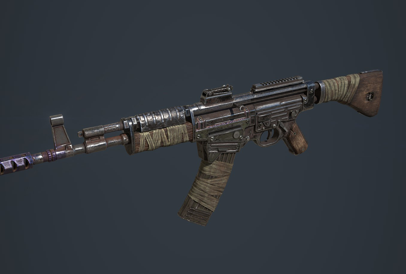 ArtStation - STG-44 | Game Assets