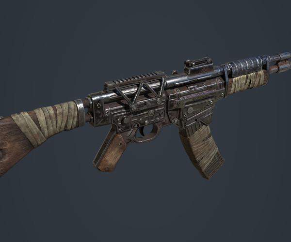 ArtStation - STG-44 | Game Assets