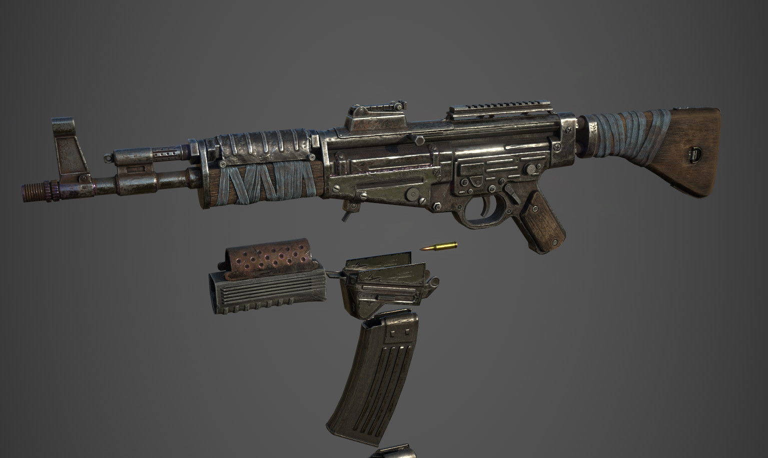 ArtStation - STG-44 | Game Assets