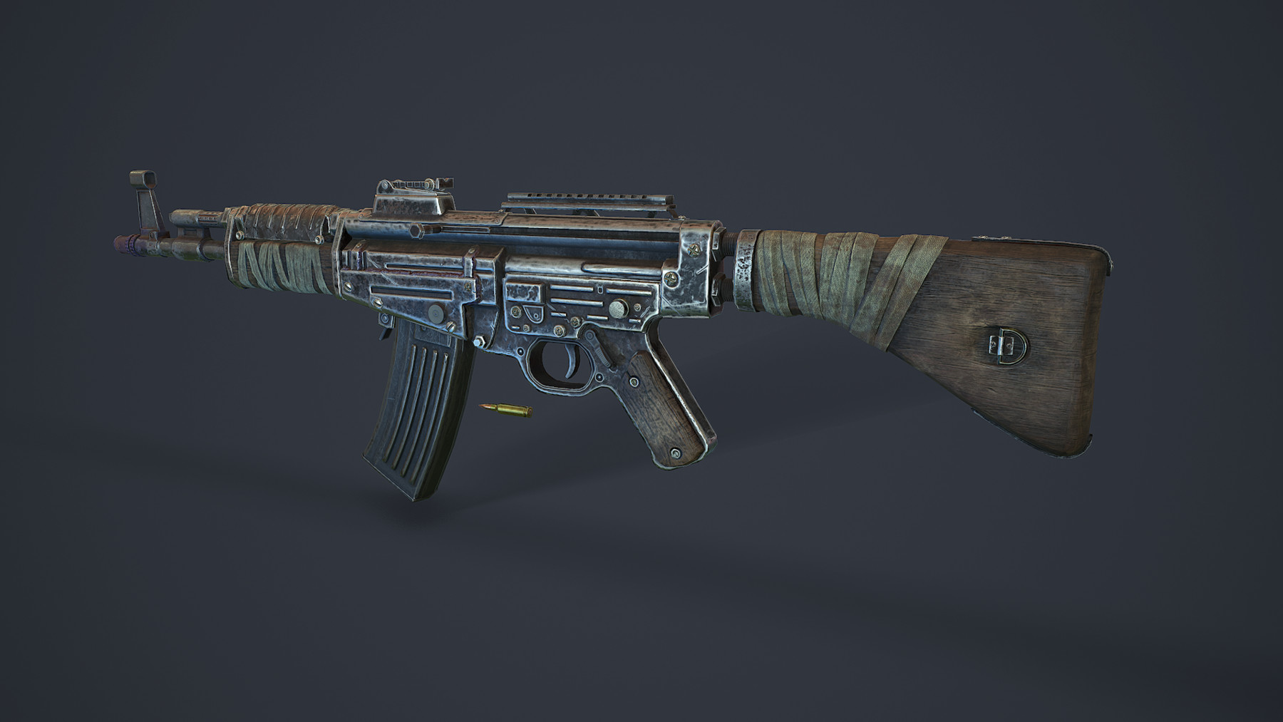 ArtStation - STG-44 | Game Assets