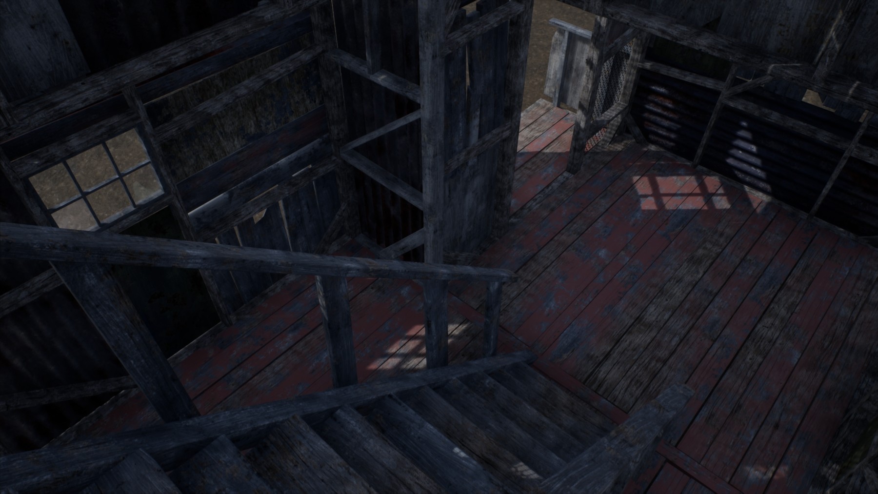 ArtStation - Modular Post-Apocalyptic Buildings | Game Assets