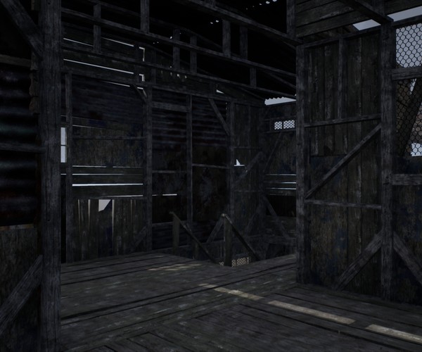 ArtStation - Modular Post-Apocalyptic Buildings | Game Assets