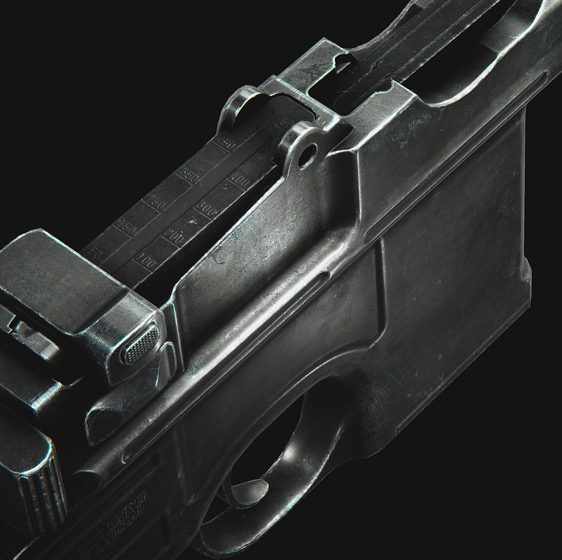 ArtStation - Mauser C96 | Game Assets