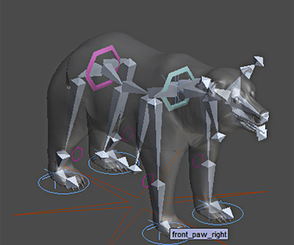 ArtStation - Pack – Animated Bears | Game Assets