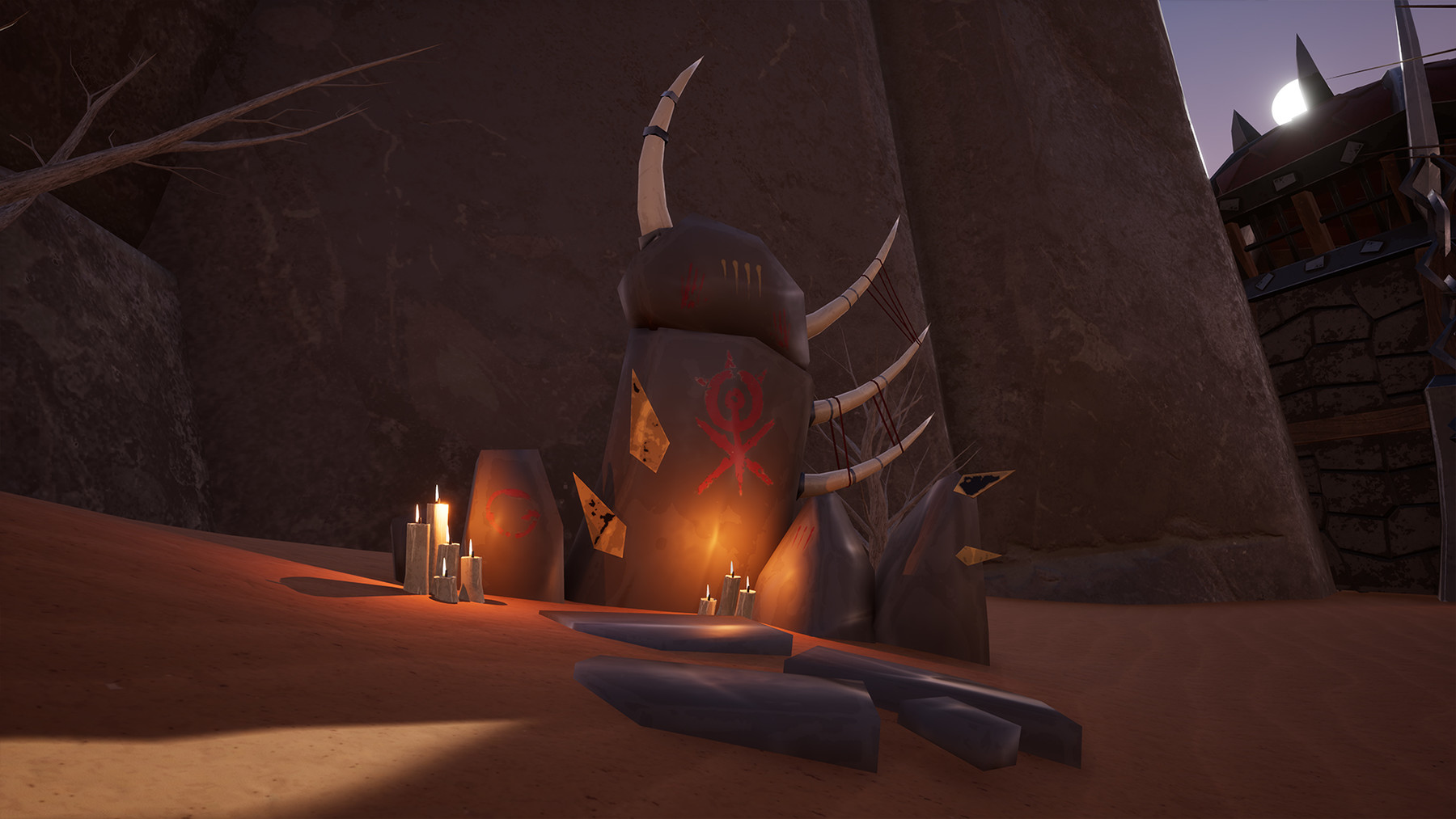 ArtStation - [UE4/UE5] Stylized Orc Village | Game Assets