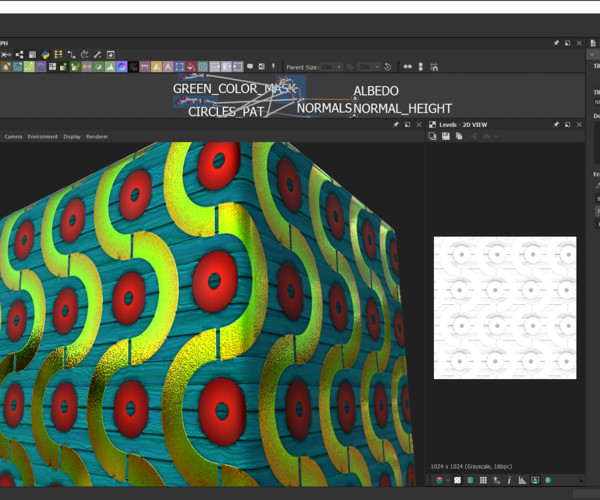ArtStation - Circular Pattern Texture (Subs Designer) | Resources