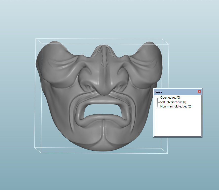 ArtStation - Mempo Japanese Mask | Resources