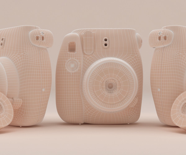 ArtStation - Instax Mini 8 | Resources