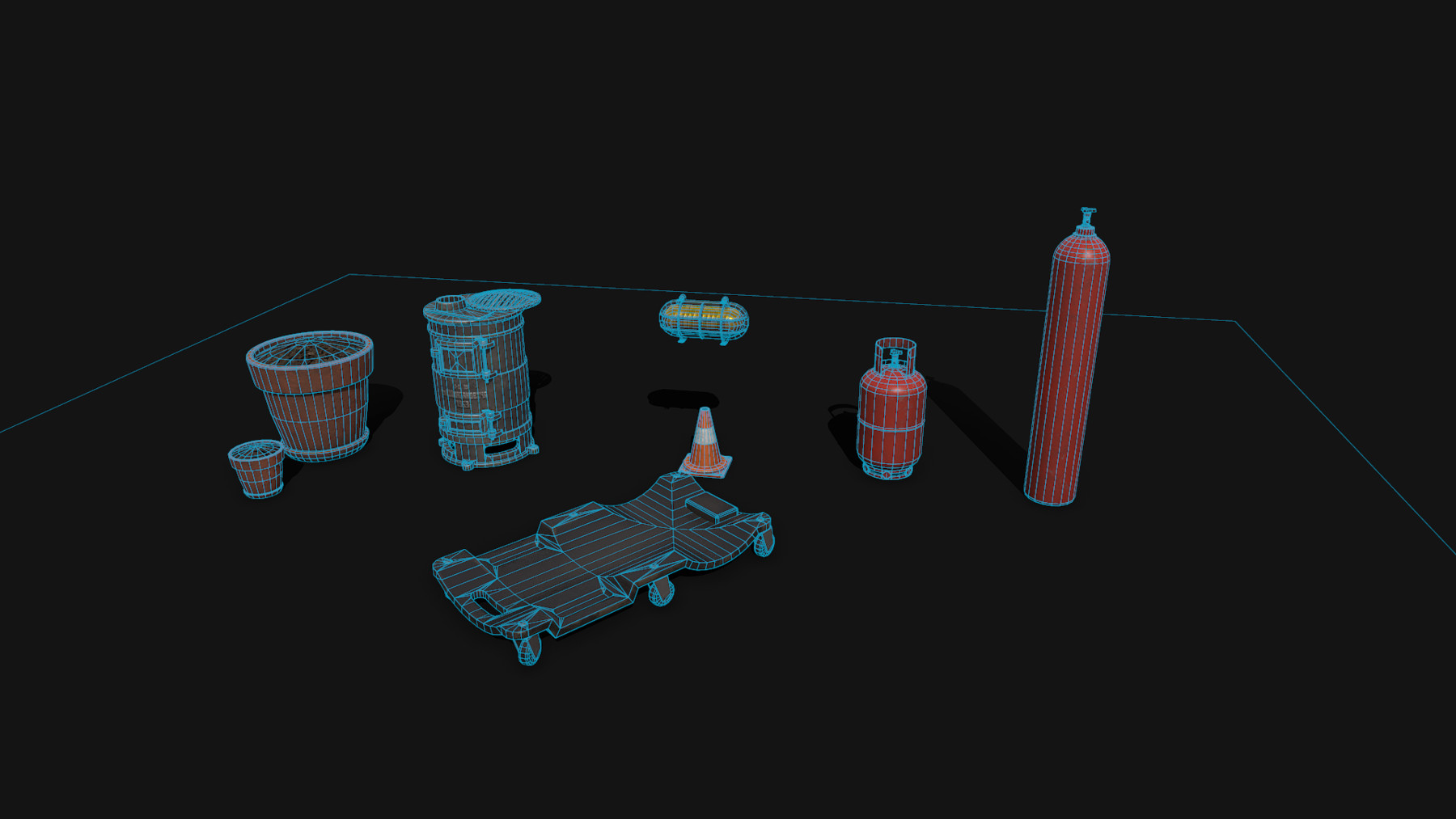 ArtStation - Mixed Props | Game Assets