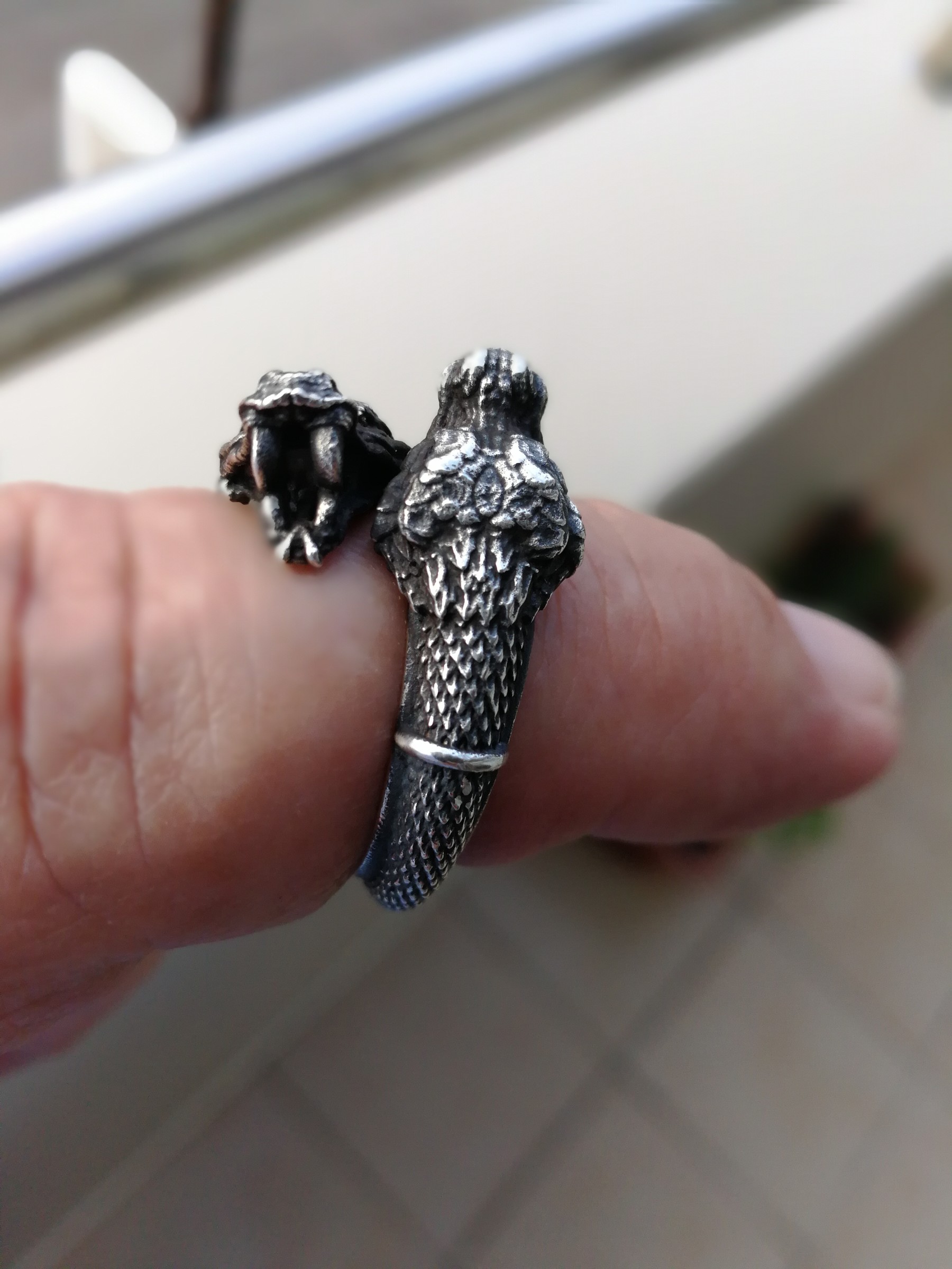 ArtStation - Snake Ring 01 | Resources