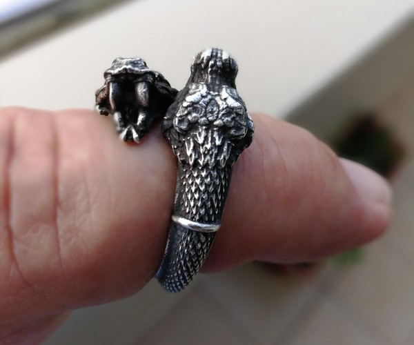 ArtStation - Snake Ring 01 | Resources