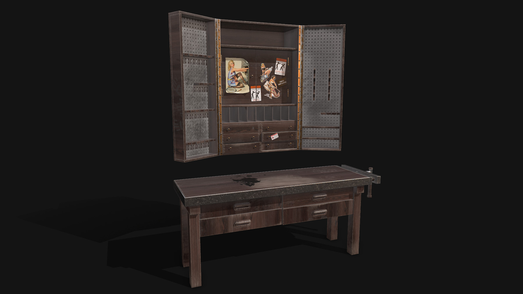 ArtStation - Workbench | Game Assets