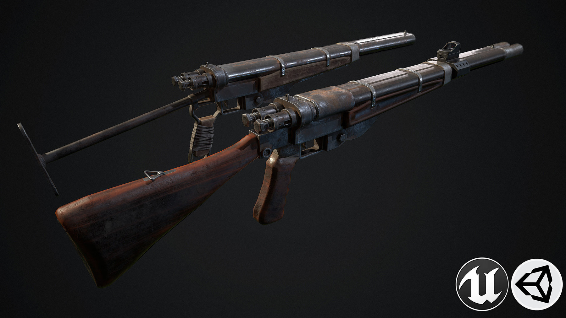 ArtStation - Hunter | Game Assets