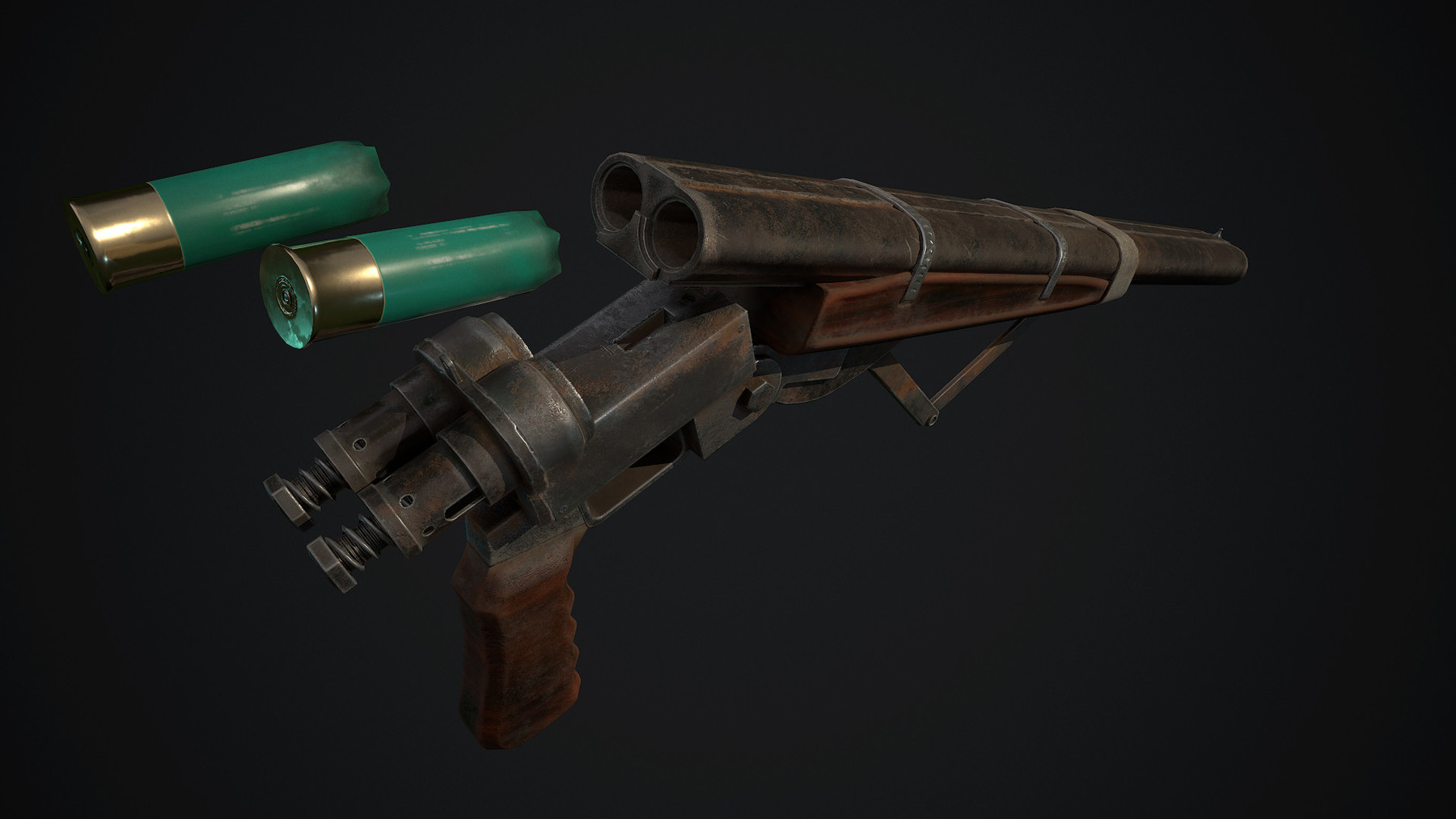 ArtStation - Hunter | Game Assets