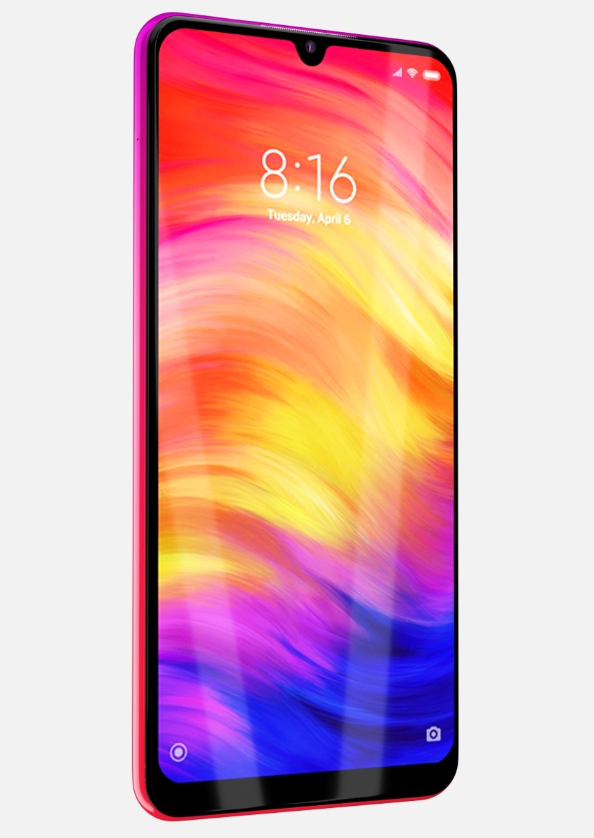 ArtStation - Redmi Note 7 | Resources