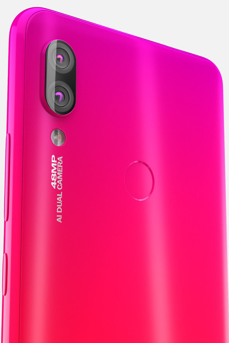 ArtStation - Redmi Note 7 | Resources