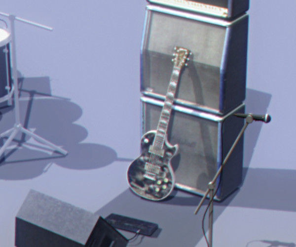 ArtStation - Pack – Music Studio | Game Assets