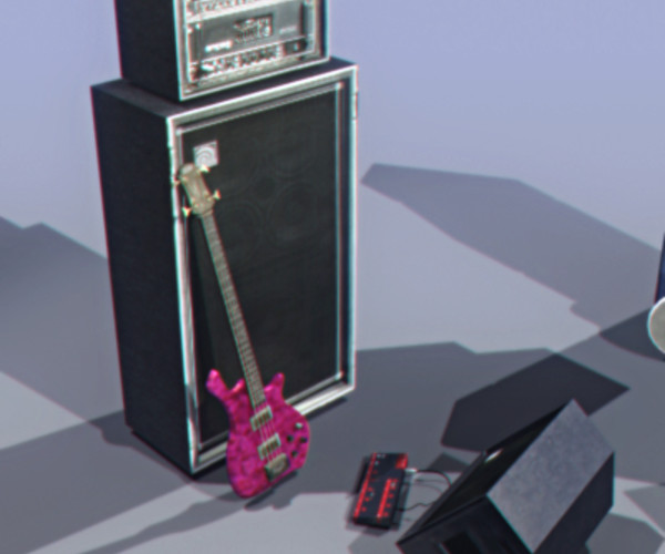 ArtStation - Pack – Music Studio | Game Assets