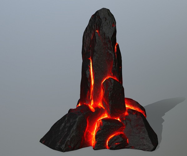 ArtStation - lava rock | Resources
