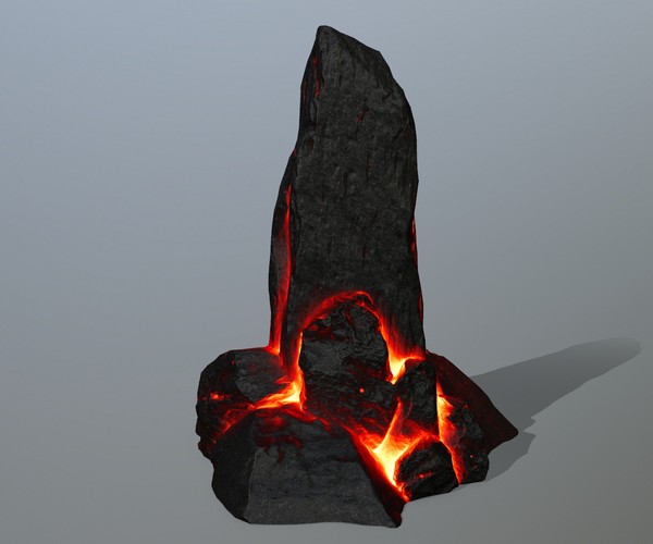 ArtStation - lava rock | Resources
